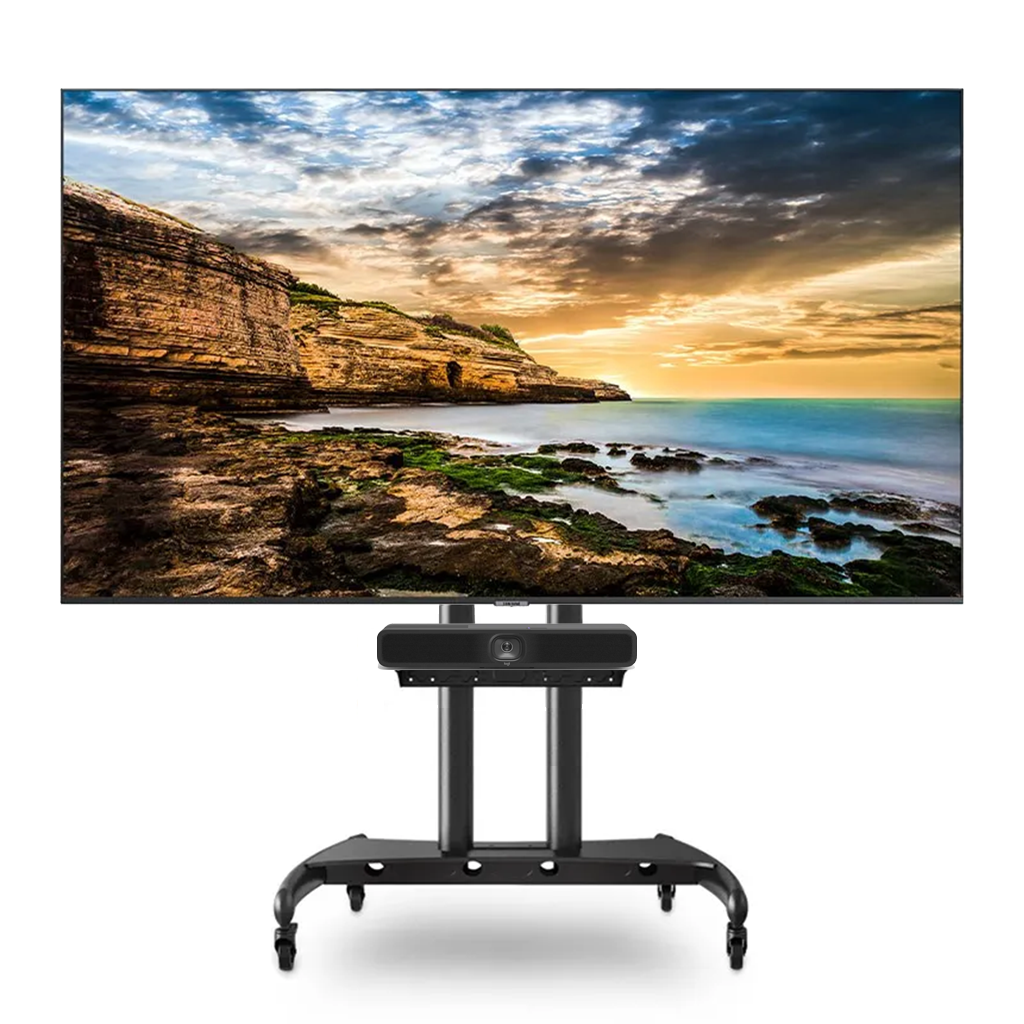 Bundle Deal: Samsung 50" 4K Digital Signage + Logitech MeetUp 2 4K ...