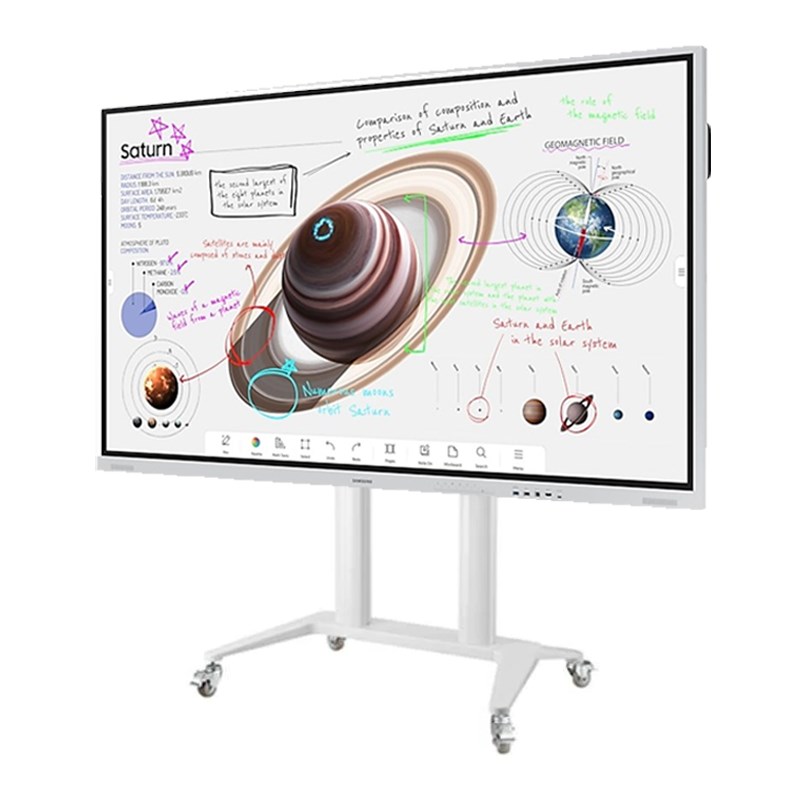 Bundle Deal : Samsung Flip Pro 85" Interactive FlipChart + Trolley ...