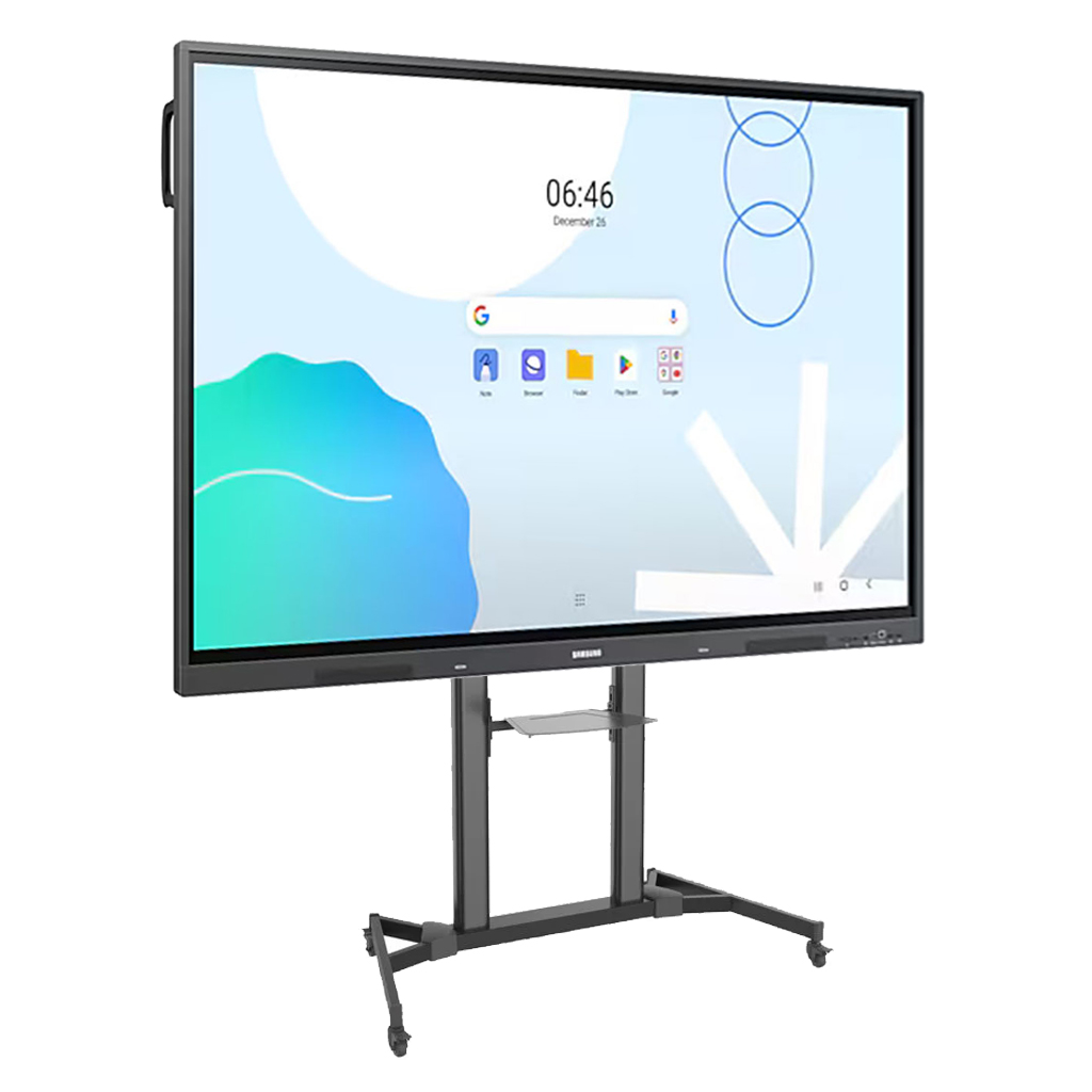 Bundle Deal : Samsung WAD eboard 86" 4K UHD Interactive Display + Trolley - LH86WADWLGCXXY ...