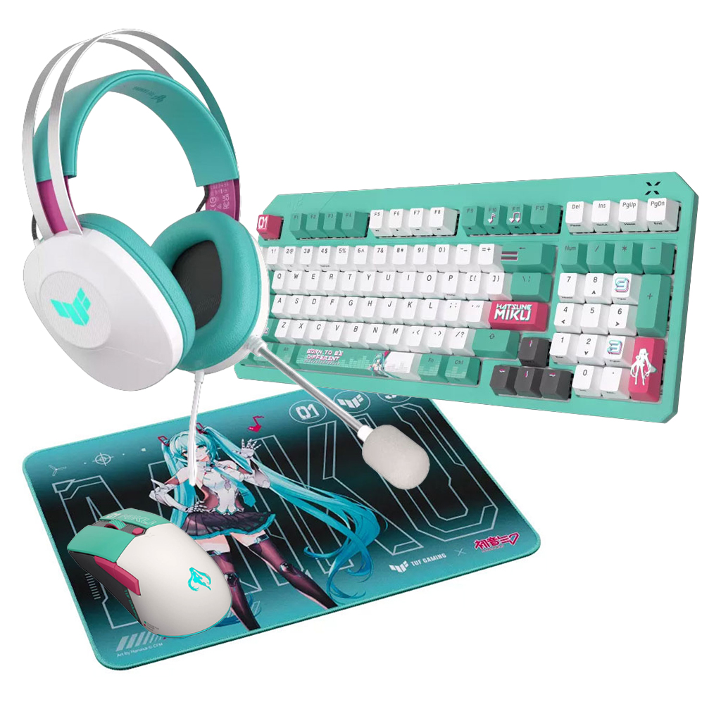 ASUS x Hatsune Miku Mirai Bundle - BUNDLE-Hatsune-Miku | Mwave