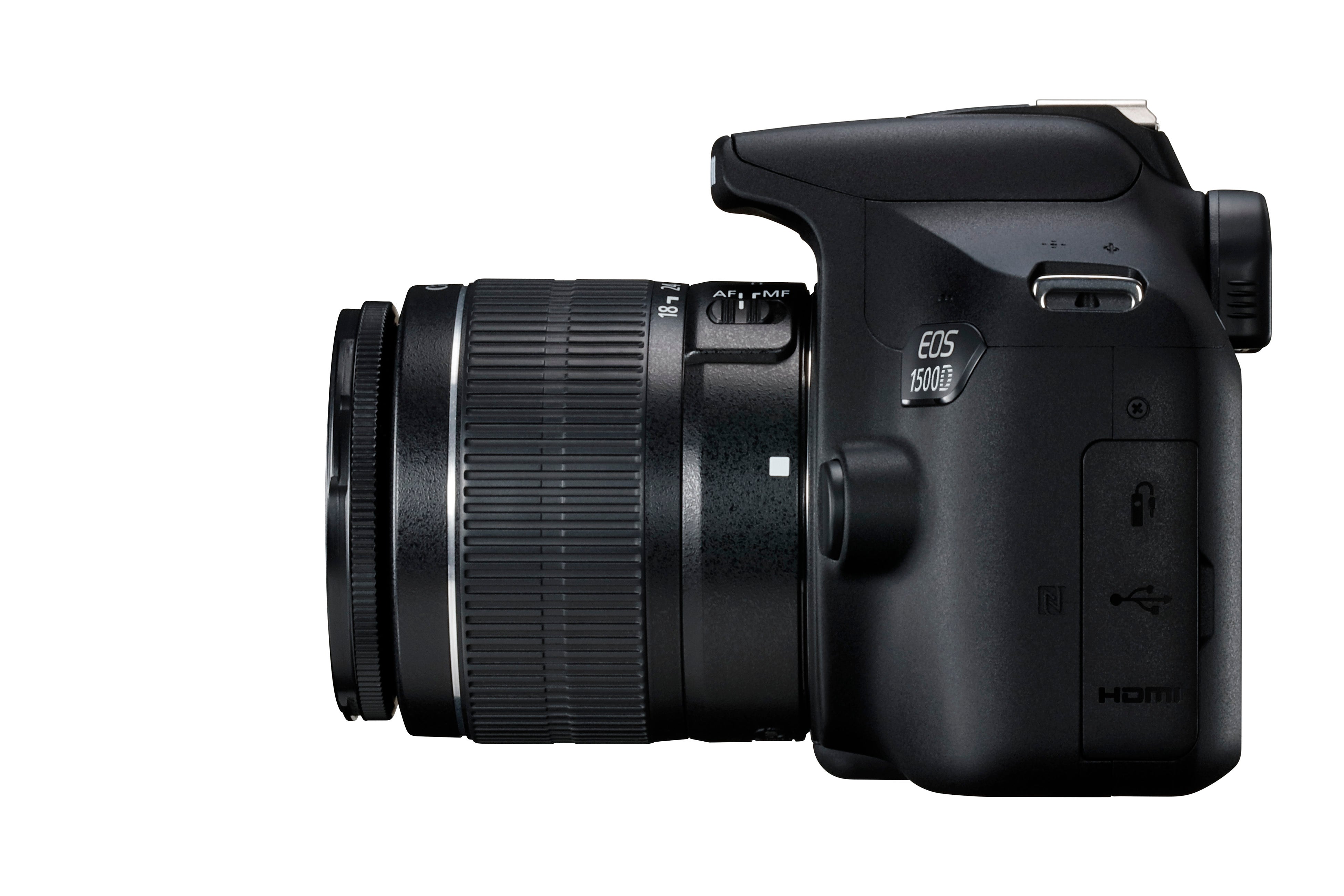 Canon EOS 1500D w EFS18-55 III - 1500DKB | Mwave