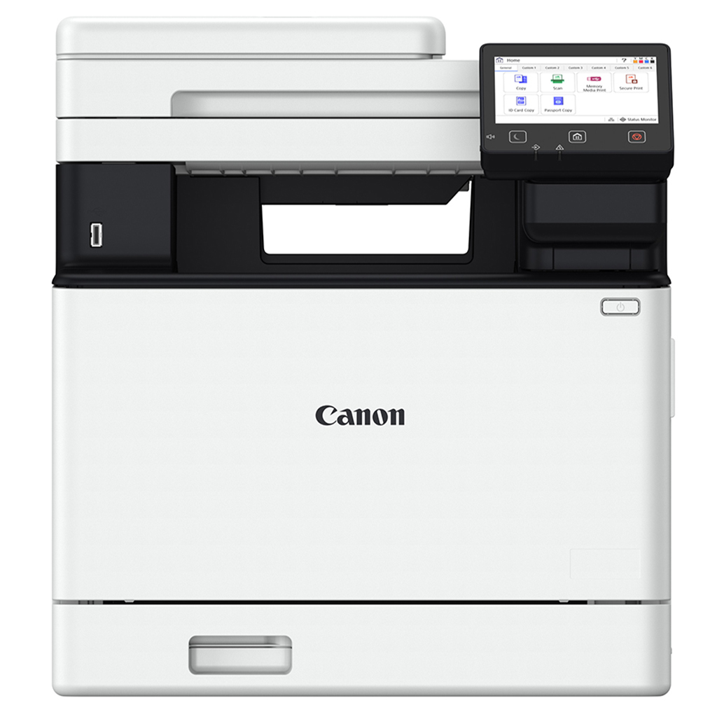 Canon i-SENSYS MF754Cdw II A4 Colour Multifunction Laser Printer ...