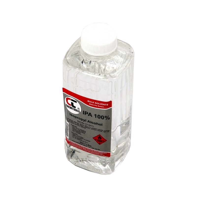 Chemtools Isopropyl Alcohol 100% 1 Litre - NAP061 | Mwave