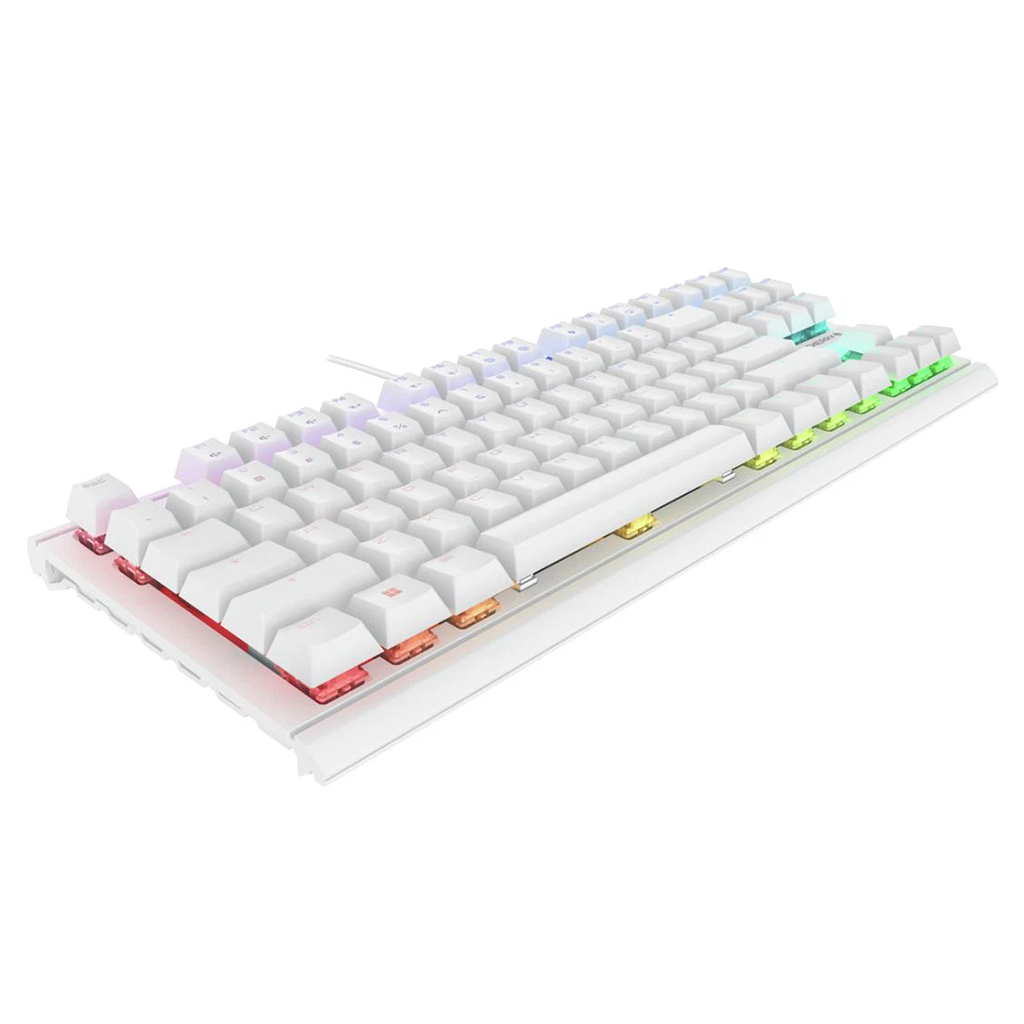 Cherry MX 1.1 TKL White Gaming Keyboard - MX Brown Switch - G80 ...