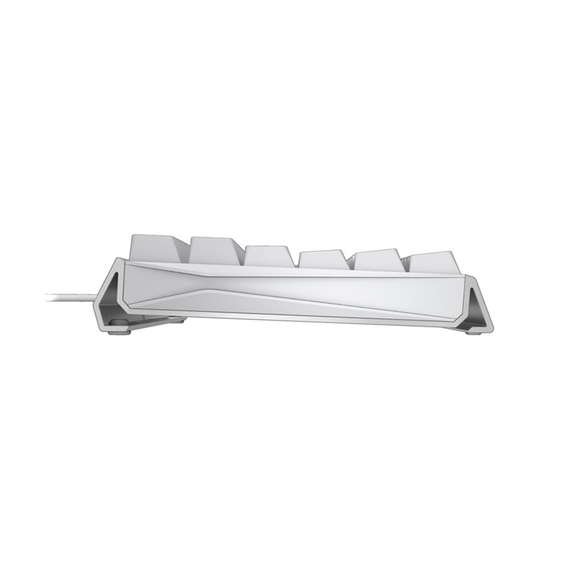 Cherry MX 3.0S NBL White Mechanical Gaming Keyboard - Cherry MX Red ...