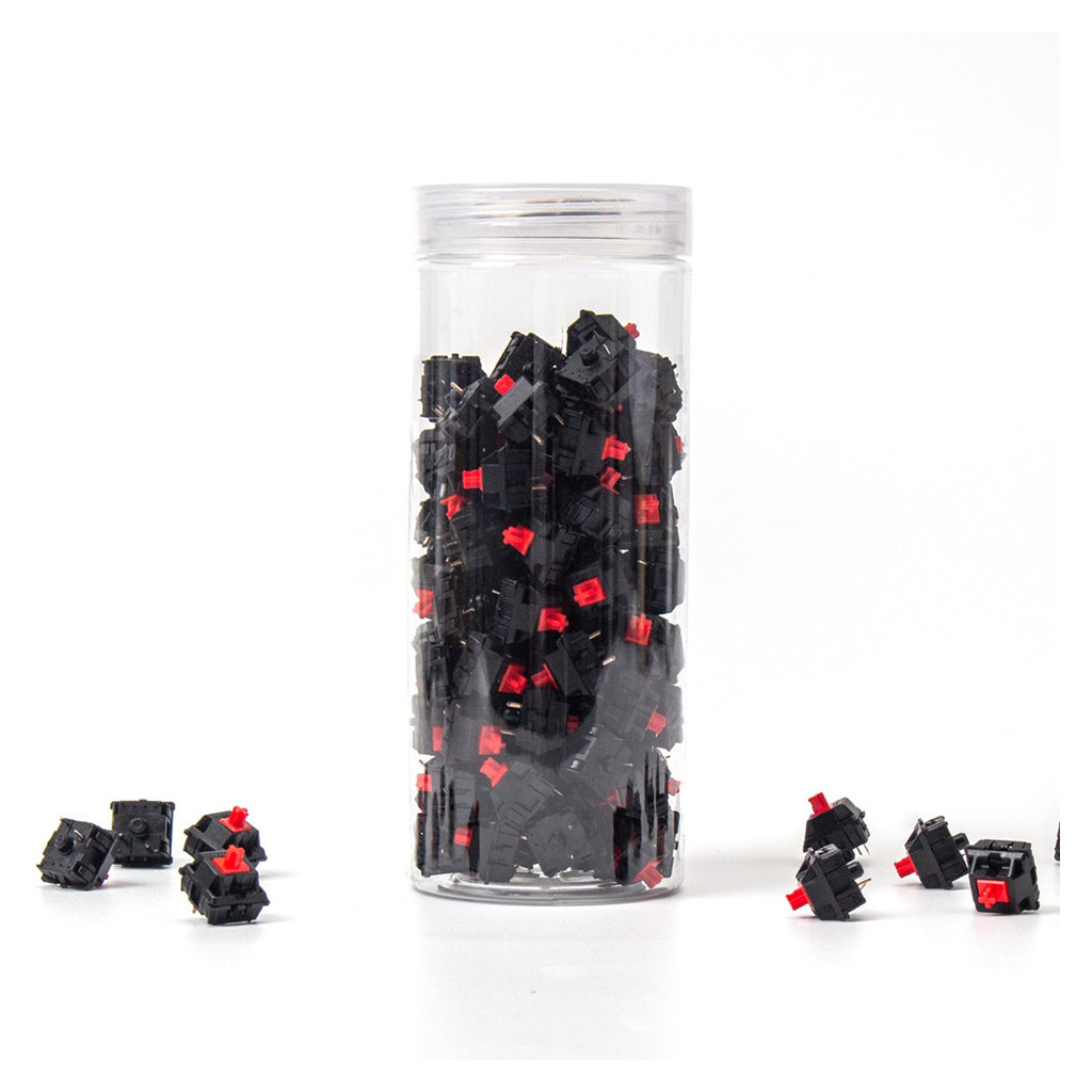 Cherry MX Switch Set - Red - 110 Pack - ACCKCSWCG69 | Mwave