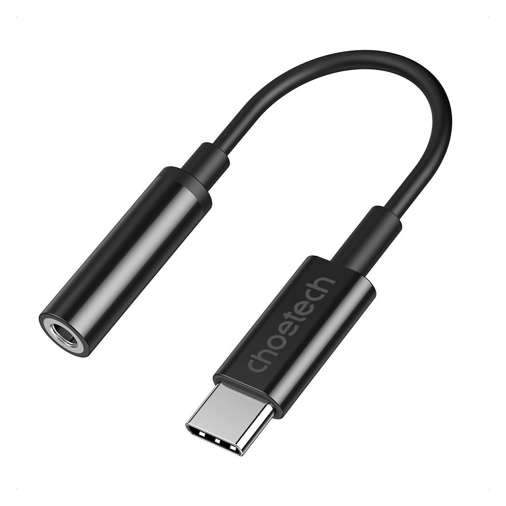 Choetech AUX003 USB-C to 3.5mm Headphone Adapter - ELECHOAUX003 | Mwave