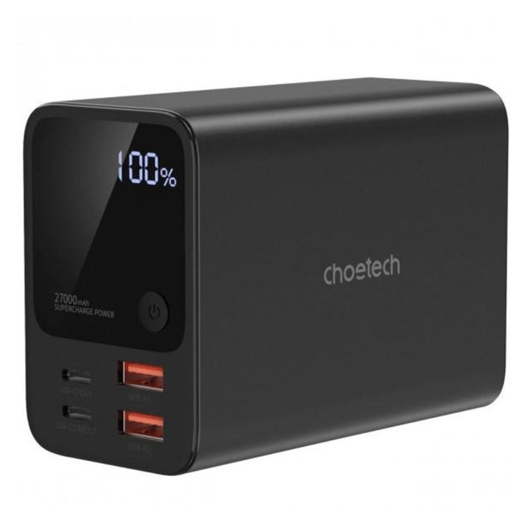 Choetech B635 27000 mAh 100W Dual PD Power Bank - ELECHOB635 | Mwave