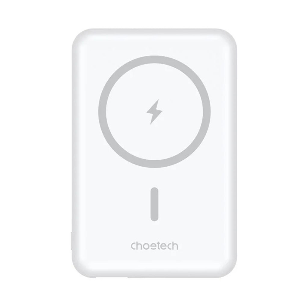 Choetech B662-WH 5000mAh Wireless Magnetic Power Bank - White ...