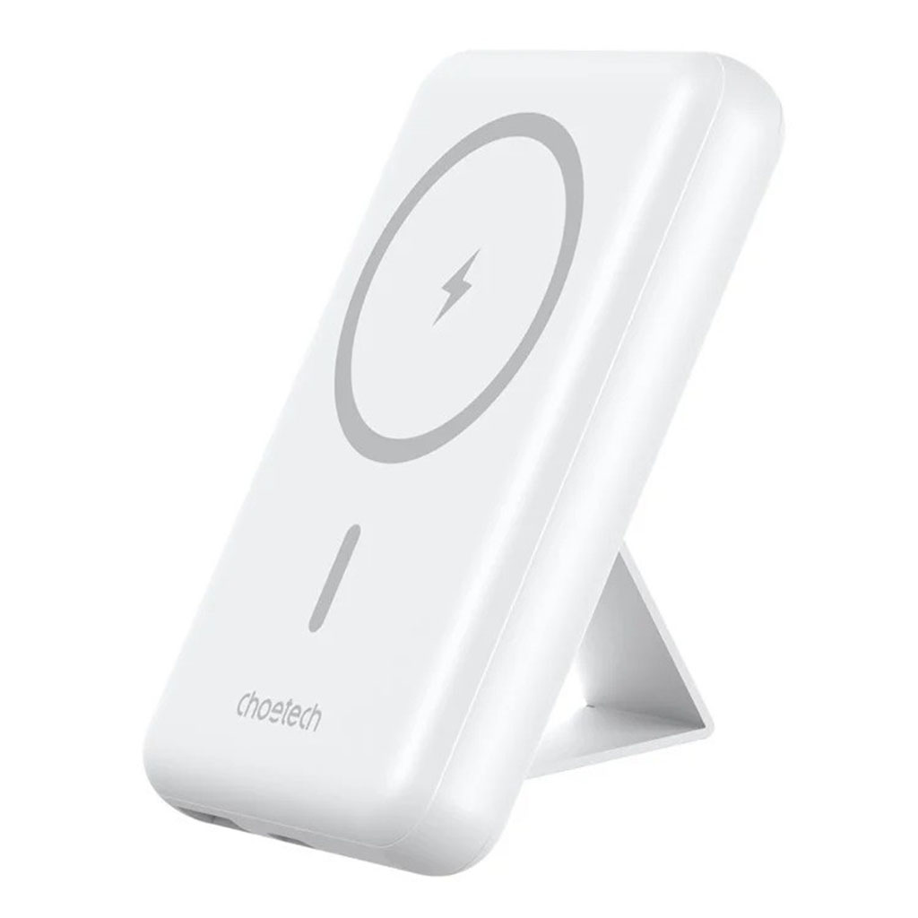 Choetech B662-WH 5000mAh Wireless Magnetic Power Bank - White ...