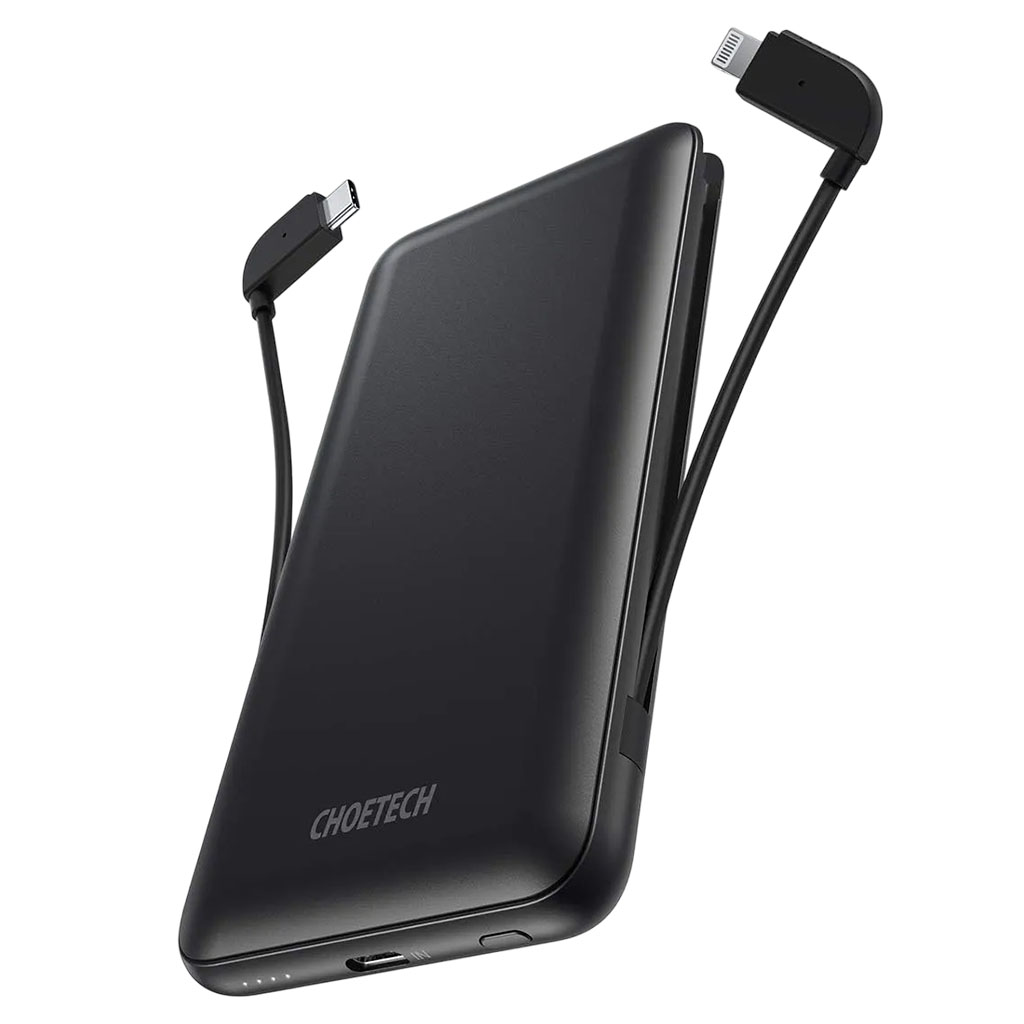 Choetech B688-BK 10000mAh 18W PD MFi Certified Power Bank ...
