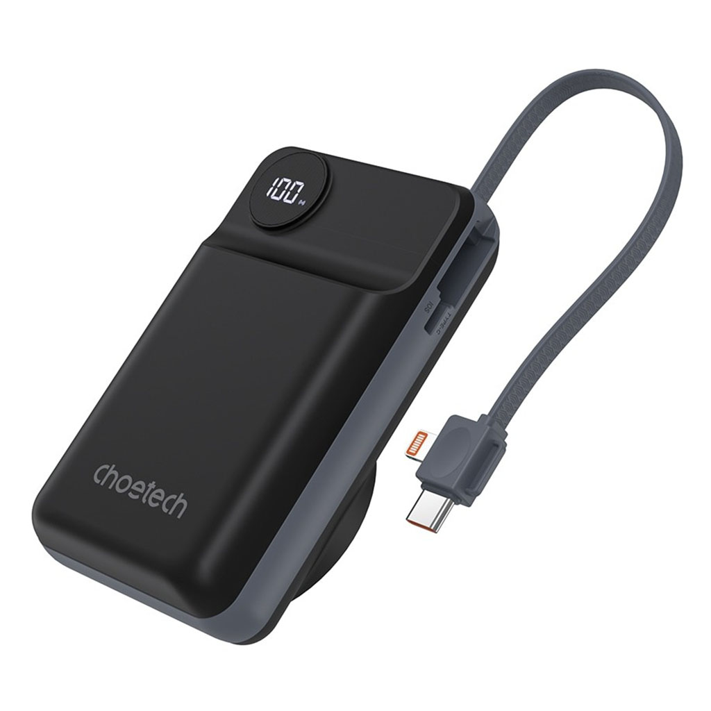 Choetech B696-BK 20000mAh 22.5W MagLeap Wireless Charge Power Bank ...