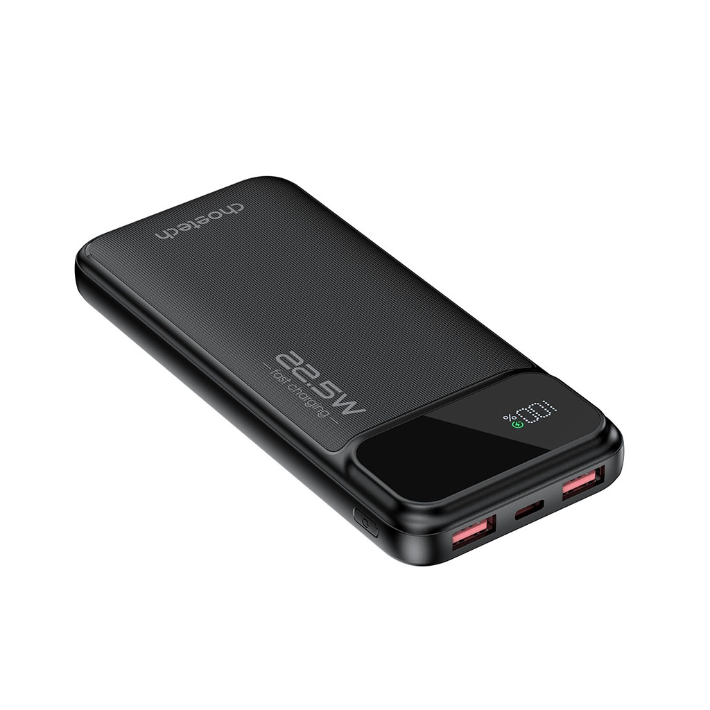 Choetech B728 10000mAh 22.5W PD Power Bank w/ Digital Display ...