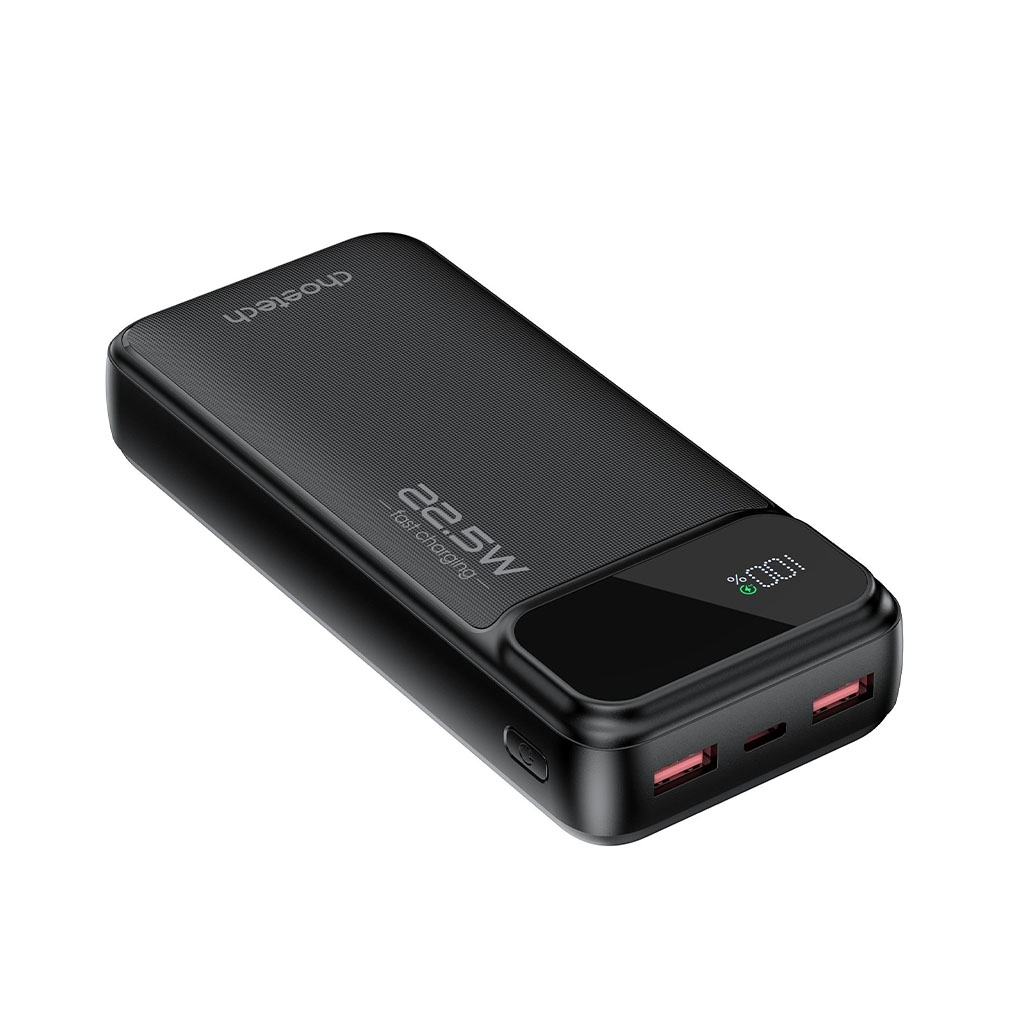 Choetech B729 20000mAh 22.5W PD Power Bank w/ Digital Display ...