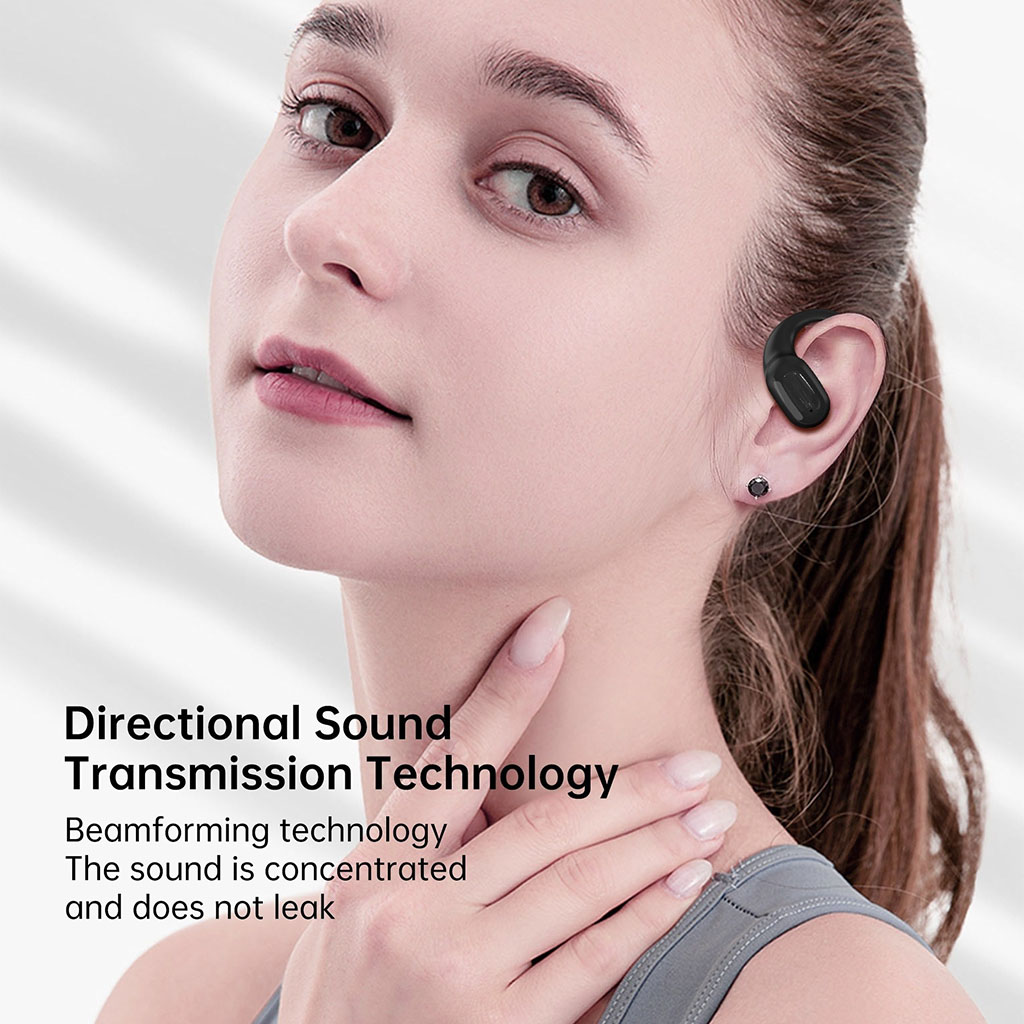Choetech BH-T25 OWS Bluetooth V5.3 TWS Wireless Earbuds - Black ...