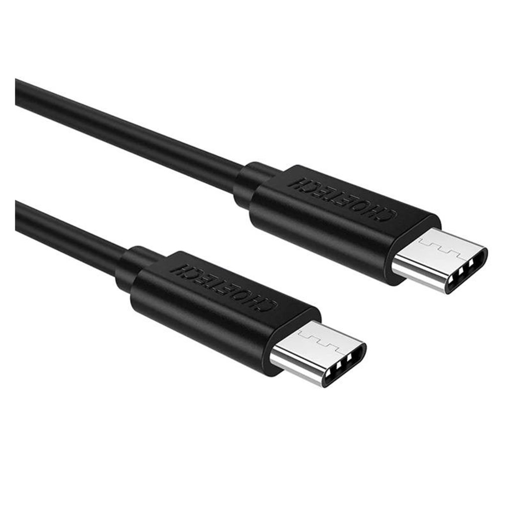Choetech CC0004 3m USB-C to USB-C Cable - Black - ELECHOCC0004 | Mwave