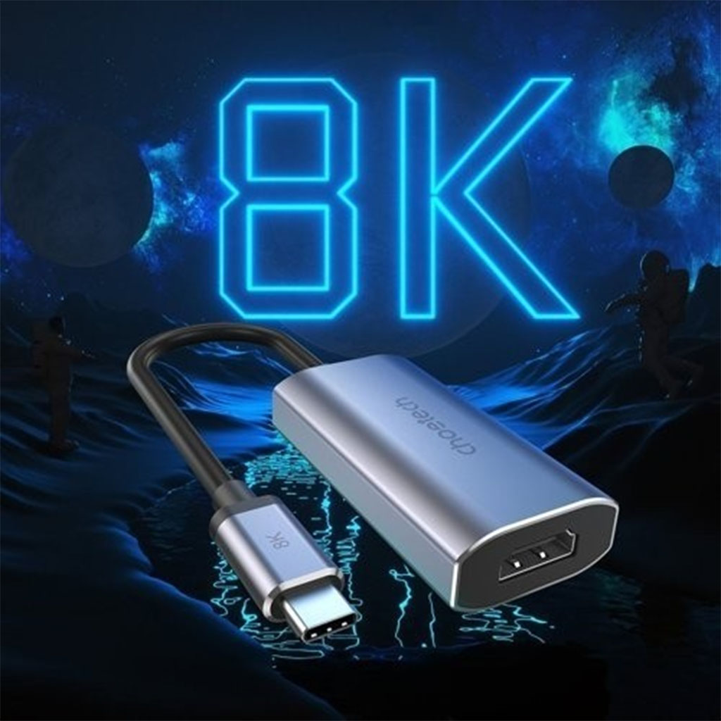 Choetech HUB-H16 USB-C to HDMI 8K Adapter - ELECHOHUBH16 | Mwave