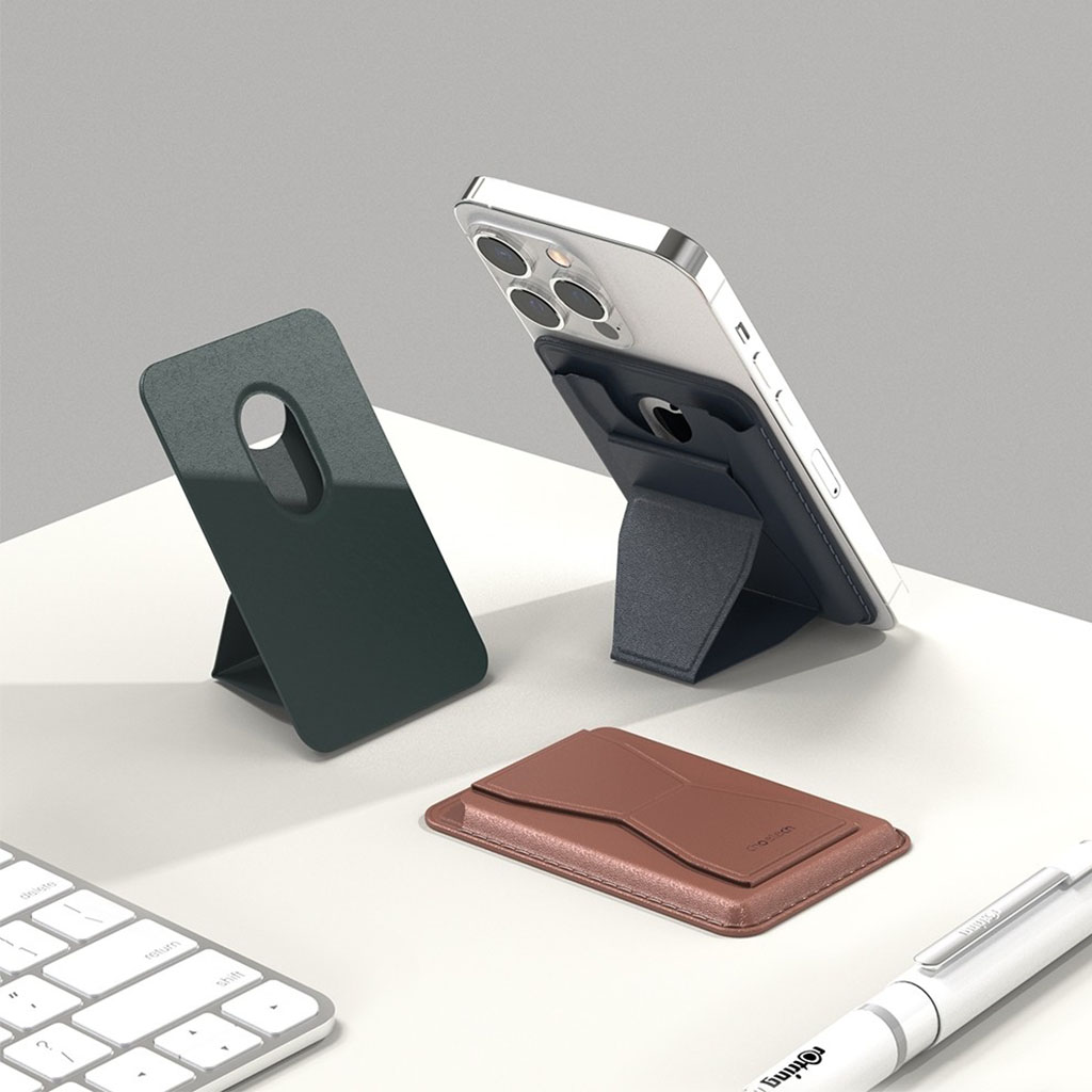 Choetech PC0003-DBE Magnetic Card Holder for iPhone 12/13/14 - Blue ...