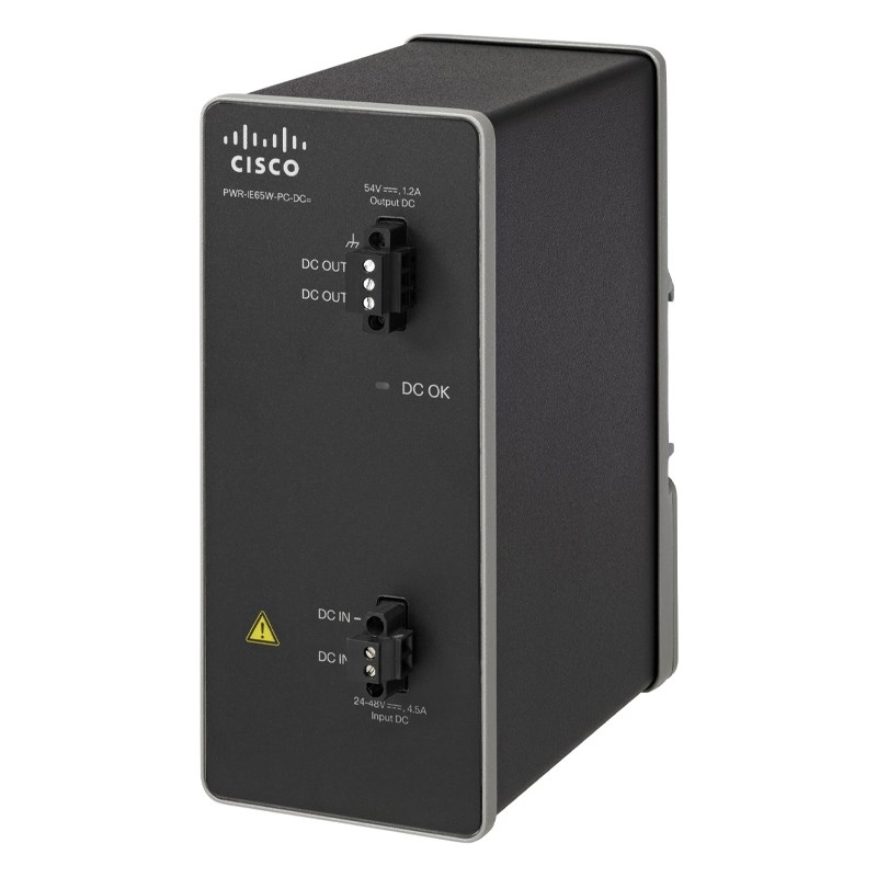Cisco 65W Power Supply for Cisco PoE Expansion IE3000 Series - PWR ...
