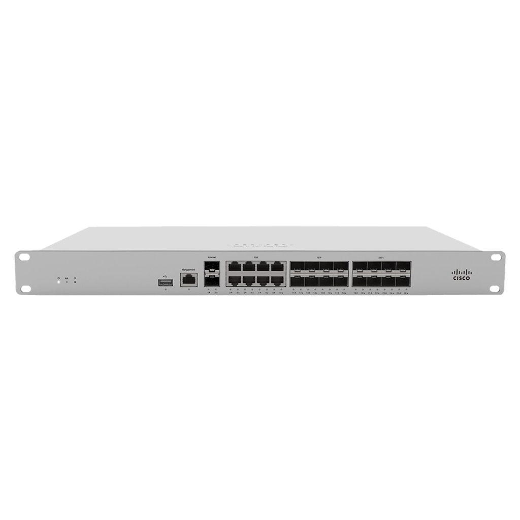 Cisco Meraki MX250-HW 24-Port Network Security Rackmount with up to ...