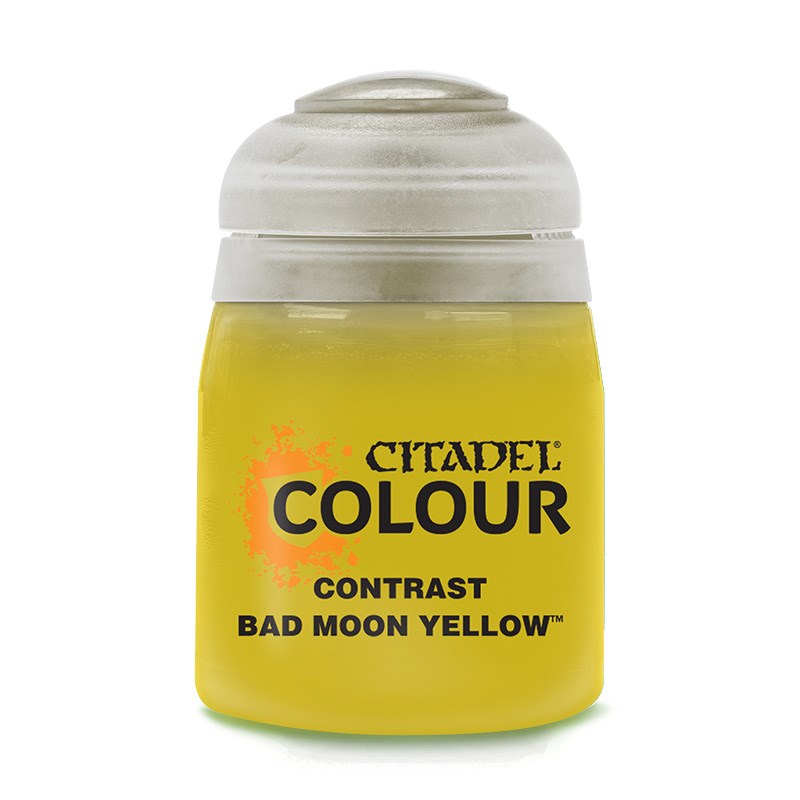 29-53 Citadel Contrast - Bad Moon Yellow - 99189960044 | Mwave
