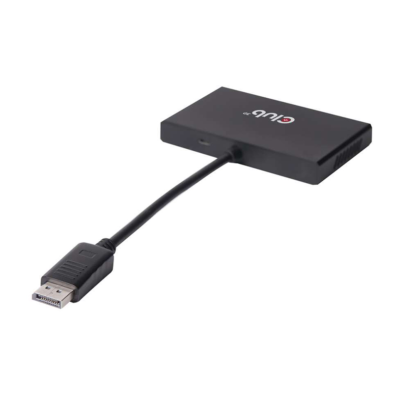 Club 3D Multi-Port DisplayPort Hub - CSV-6400 | Mwave