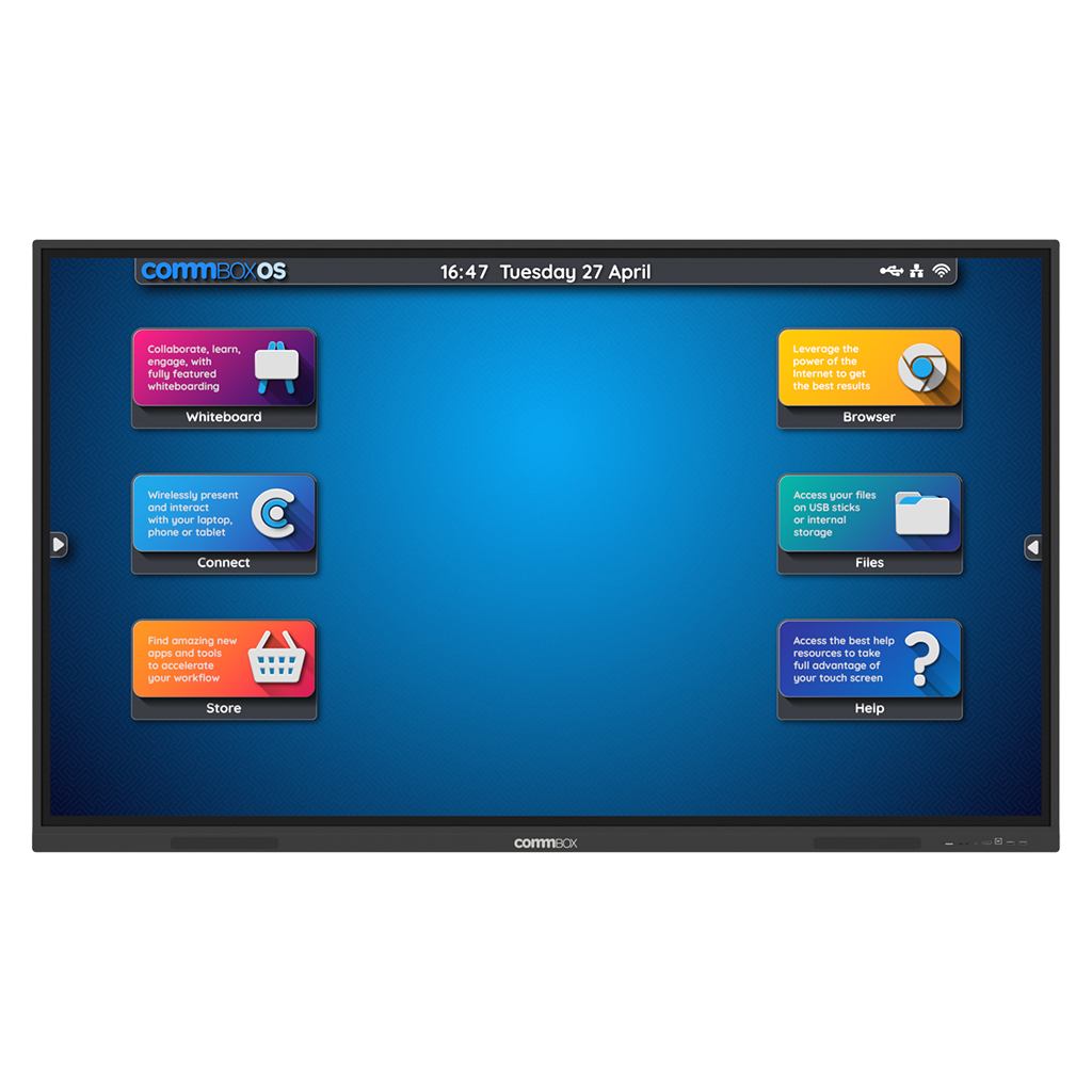 CommBox S4 Classic 65" 4K UHD Interactive Touch Display - CBIC65S4 | Mwave