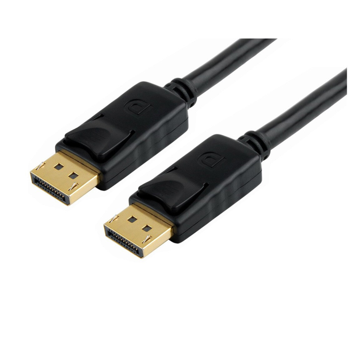Comsol DisplayPort Male to DisplayPort Male Cable v1.4 - 2m - DP-MM-02 ...