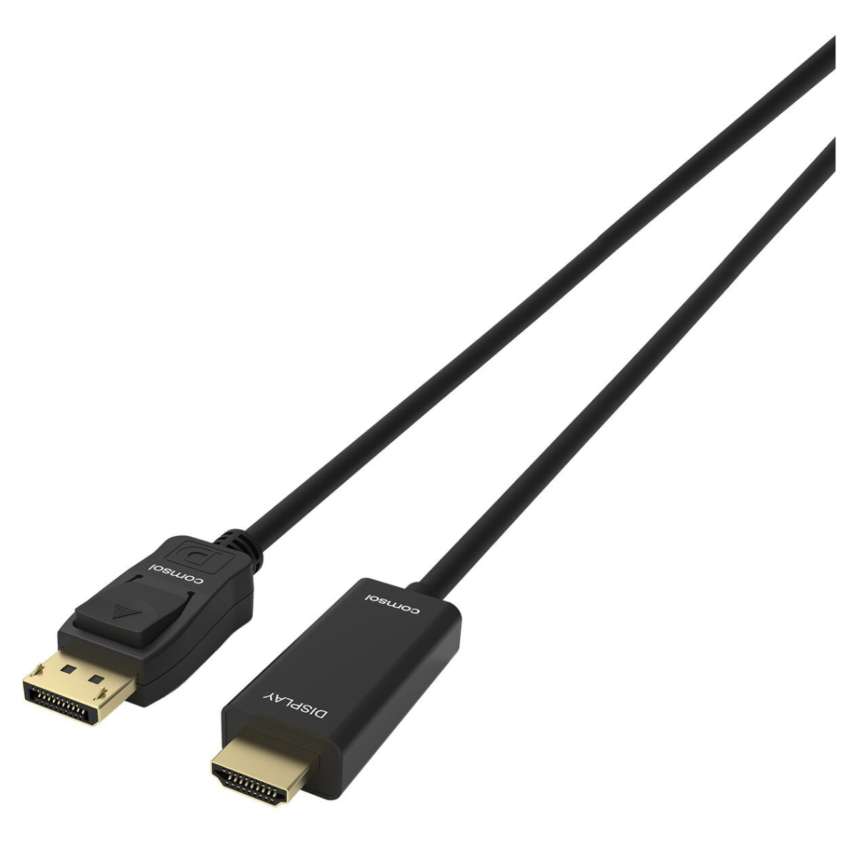 Comsol DisplayPort Male to HDMI Cable 4K - 2m - DPHD4K02 | Mwave
