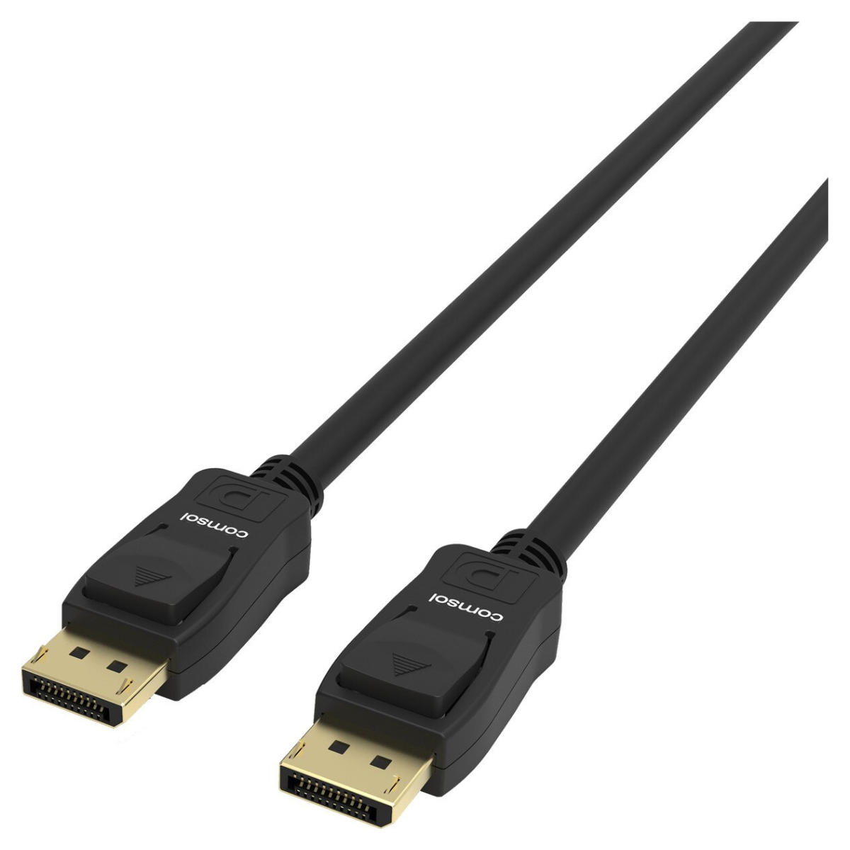 Comsol DisplayPort Male to Male Cable v1.4 8K - 1m - DPDP8K01 | Mwave