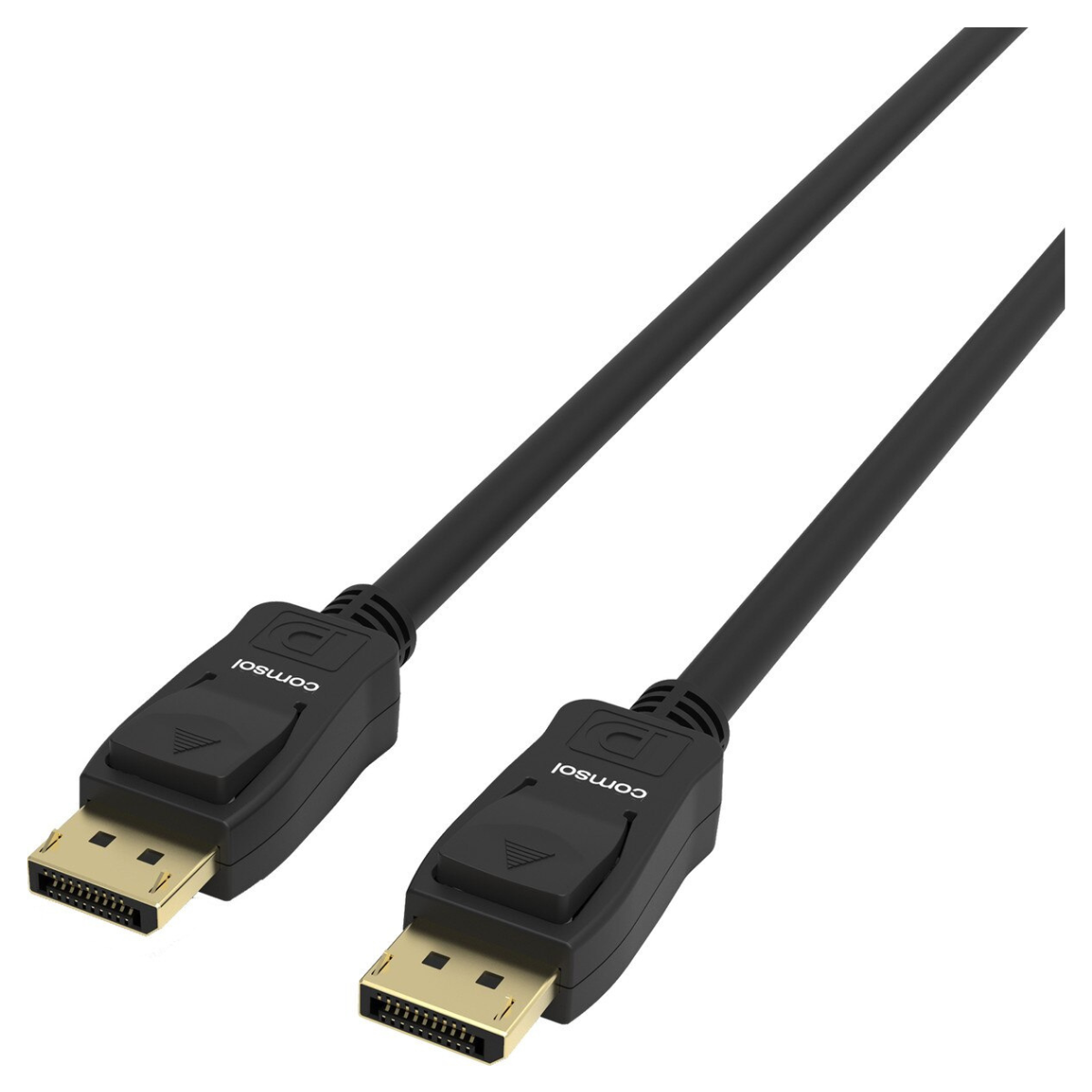 Comsol DisplayPort Male to Male Cable v1.4 8K - 2m - DPDP8K02 | Mwave