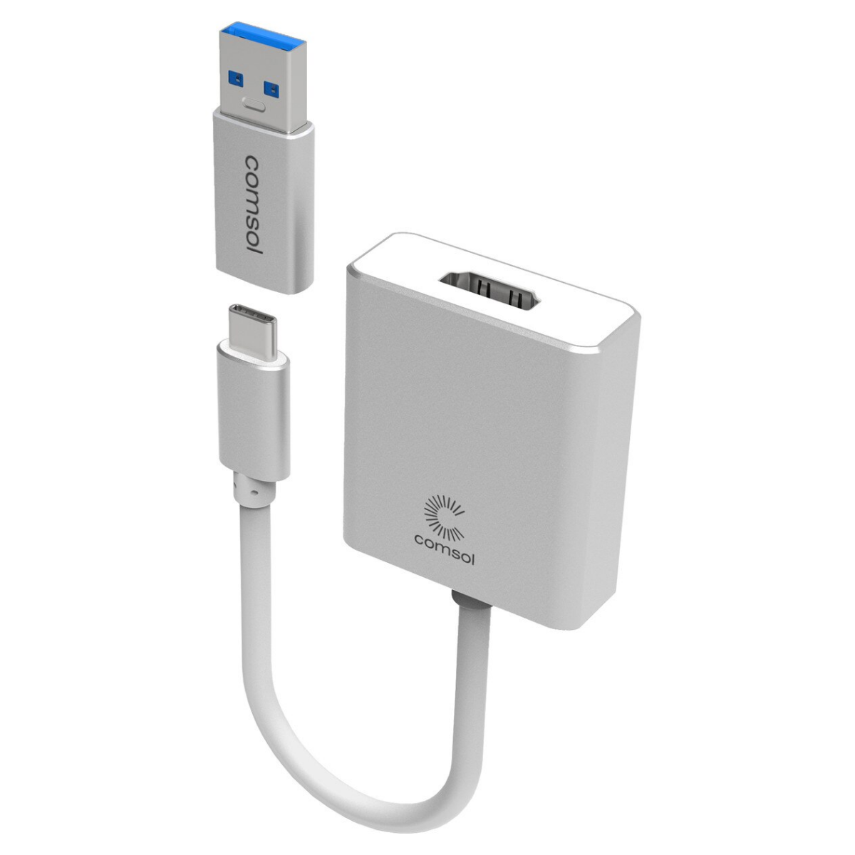 Comsol USB to HDMI Universal Adapter 1080p - CUHV01 | Mwave