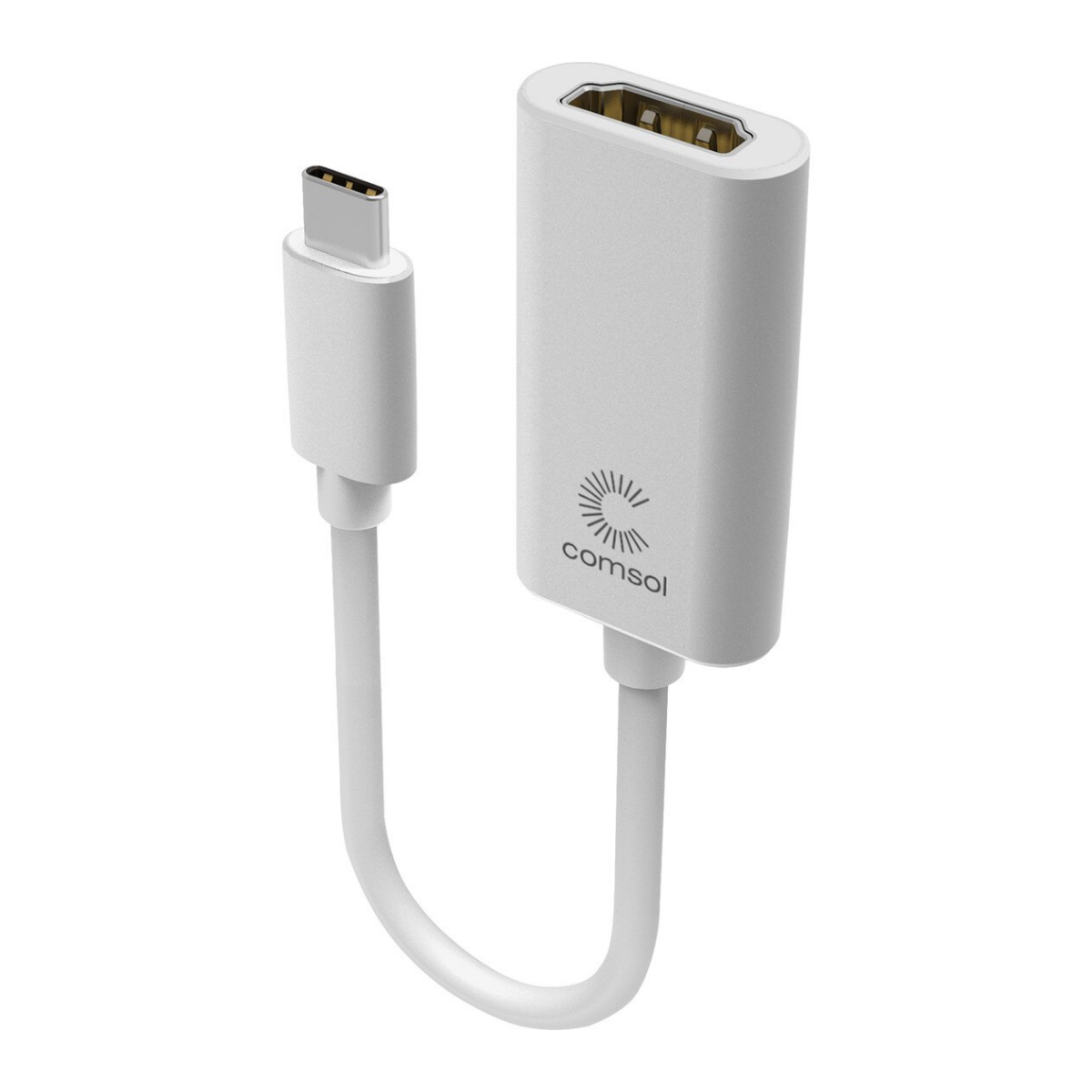 Comsol USB-C Male to HDMI Female Adapter 4K2K - CMHFAD | Mwave
