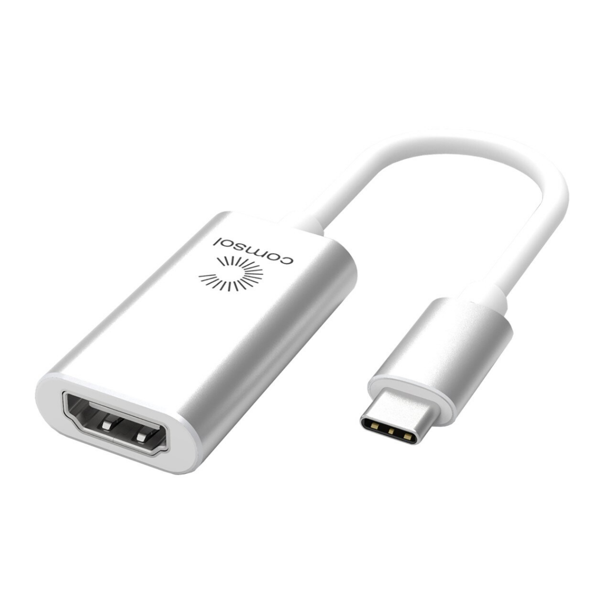 Comsol USB-C Male to HDMI Female Adapter 4K2K - CMHFAD | Mwave