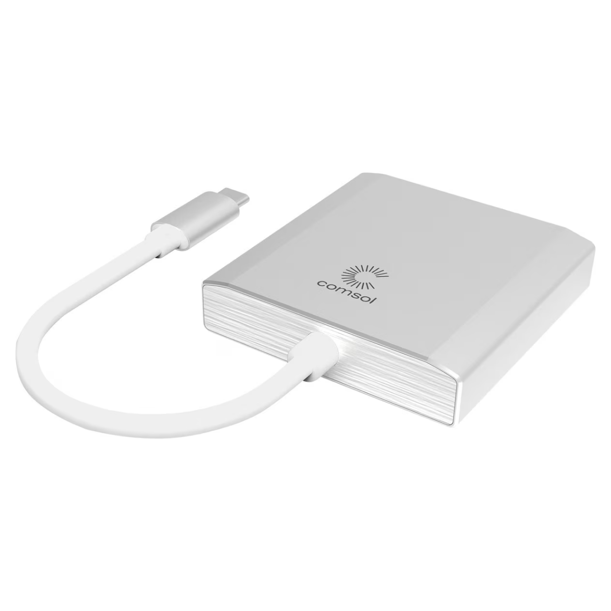 Comsol USB-C to 2 x HDMI Adapter - CMHD02 | Mwave