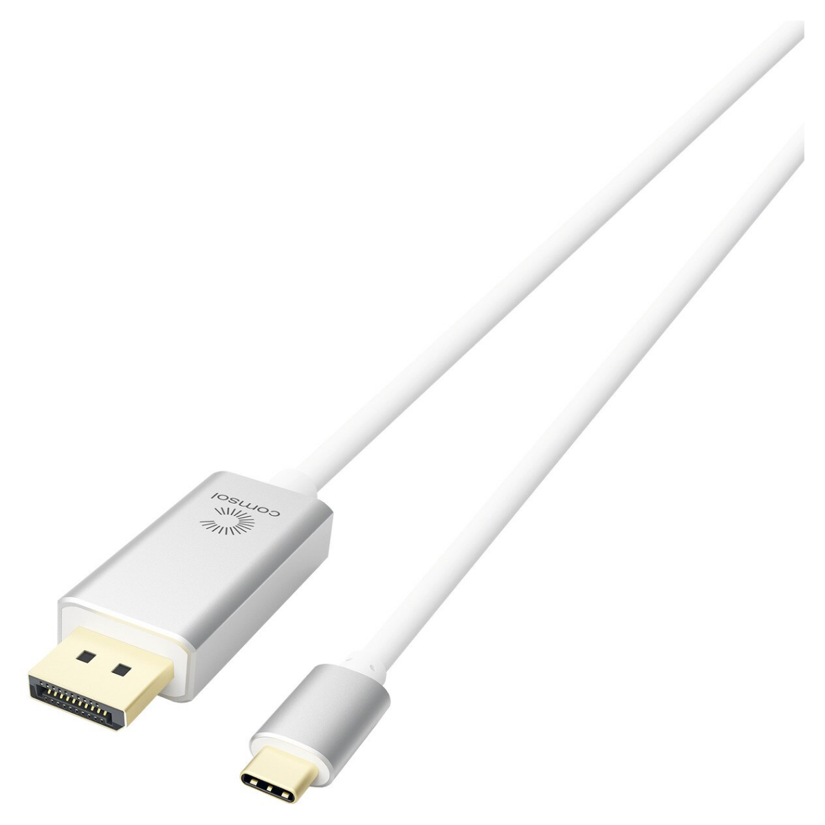 Comsol USB-C to DisplayPort Cable 1.5m - CMDP015 | Mwave
