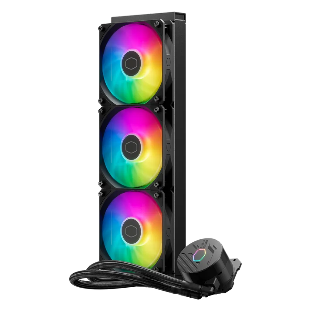 Cooler Master 360L Core ARGB Liquid CPU Cooler - Black - MLX-D36M-A18PA ...