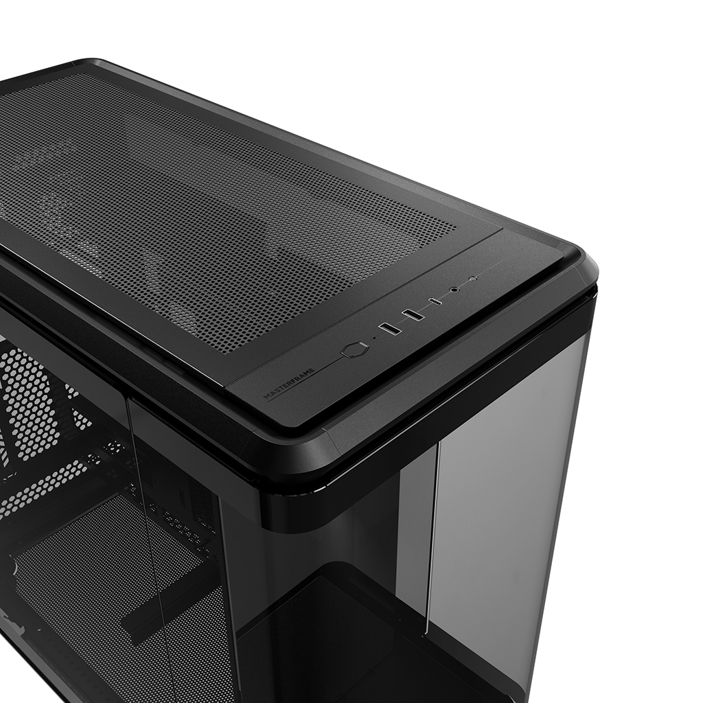 Cooler Master MasterFrame 360 Series Mid-Tower ATX Case - Panorama ...