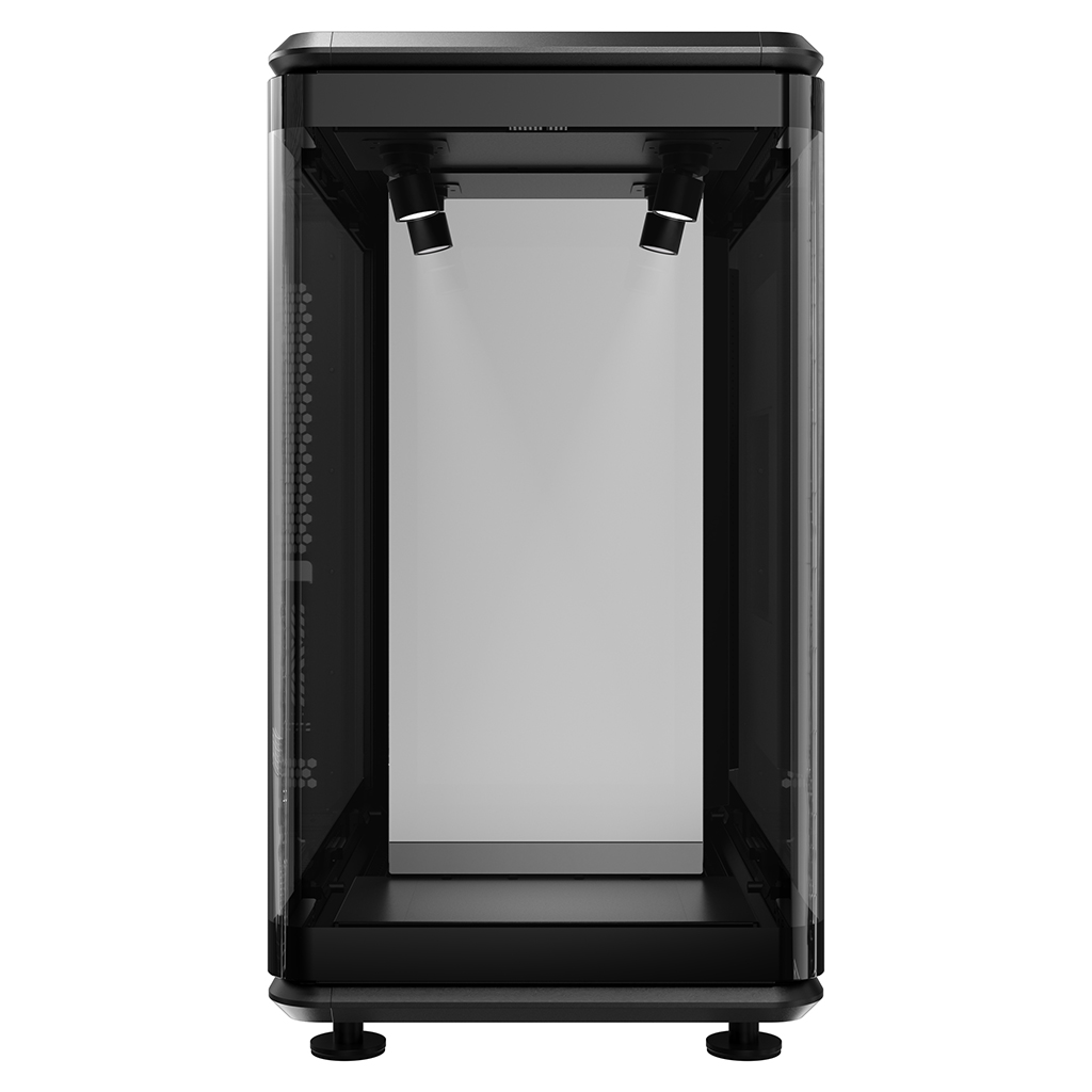 Cooler Master MasterFrame 360 Series Mid-Tower ATX Case - Panorama ...