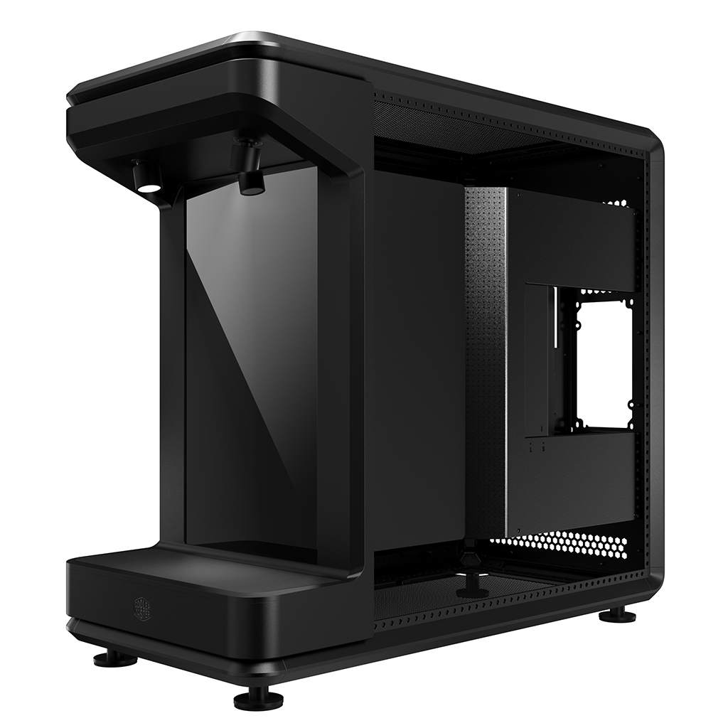 Cooler Master Case MasterFrame 360 Series Mid-Tower ATX Case - Stage LCD - MF360-KHNN-S02 | Mwave