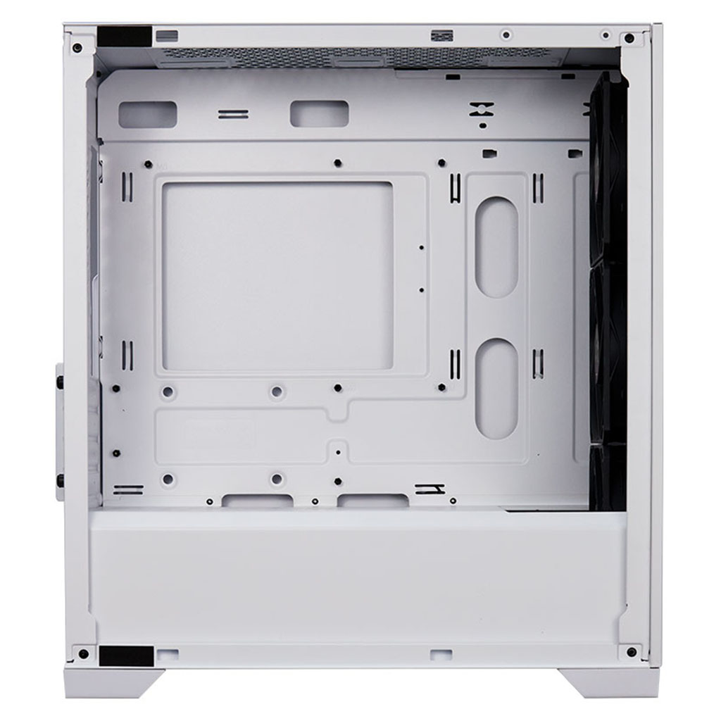 Cooler Master Elite 302 Tempered Glass Micro-ATX Case - White - E302 ...
