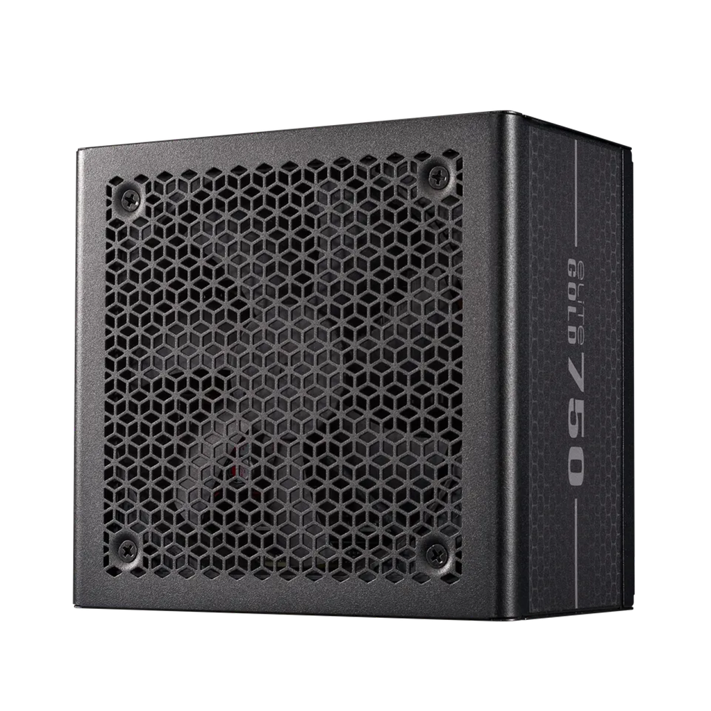 Cooler Master Elite Gold 750W 80+ Gold ATX 3.1 Fully Modular Power ...