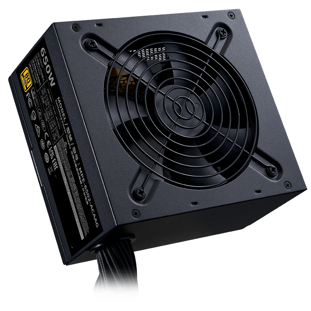 Cooler Master G Gold 650 V2 650W 80+ Gold Non Modular ATX 3.1 Power ...