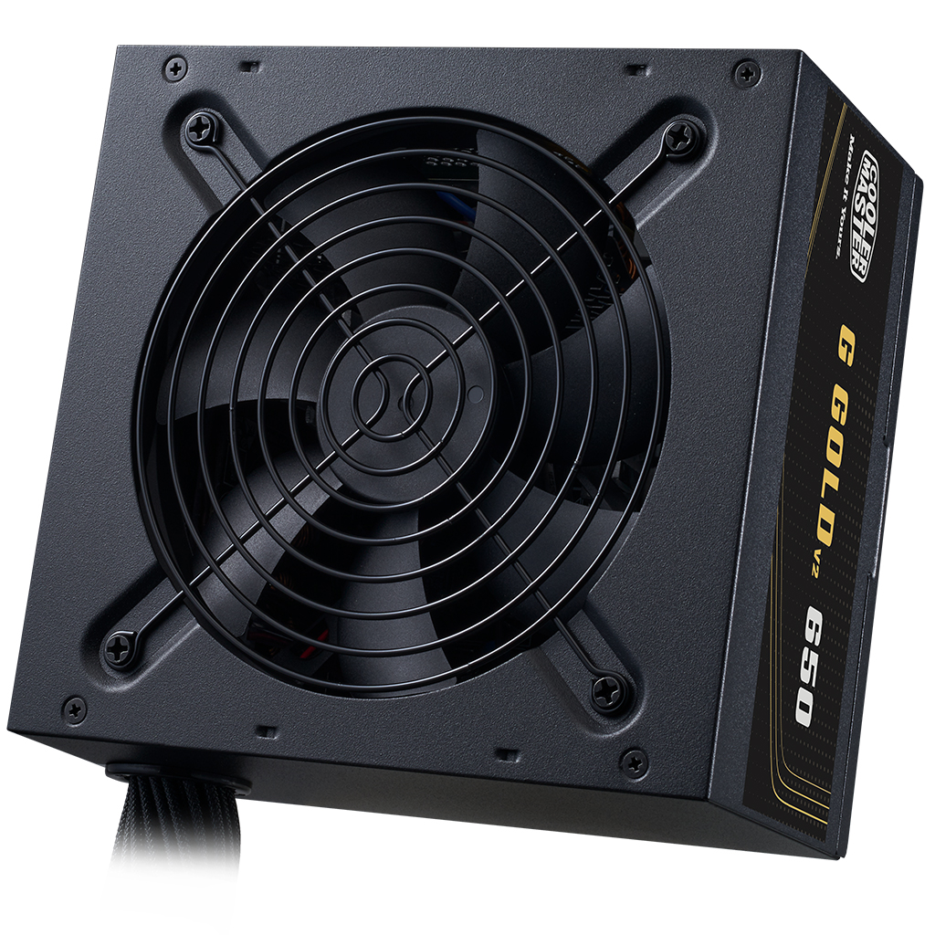 Cooler Master G Gold 650 V2 650W 80+ Gold Non Modular ATX 3.1 Power ...