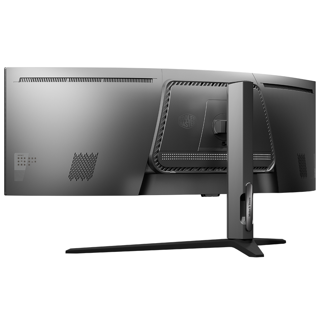 Cooler Master GP57ZS 57" 120Hz DUHD 7680x2160 HDR1000 Curved Mini-LED ...