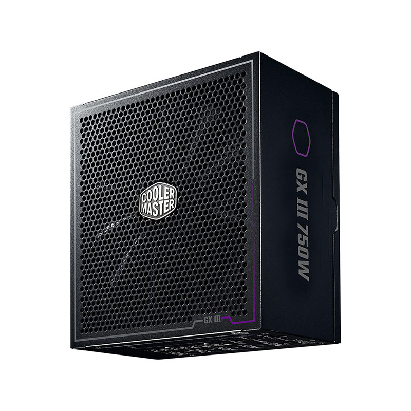 Cooler Master GX III Gold 750W 80+ Gold Fully-Modular ATX 3.0 Power ...