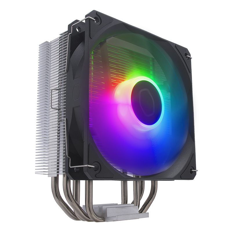 Cooler Master Hyper 212 Spectrum V3 ARGB 120mm CPU Air Cooler - RR-S4NA ... Cooler Master Hyper 212 Spectrum V3 ARGB 120mm CPU Air Cooler - RR-S4NA ...