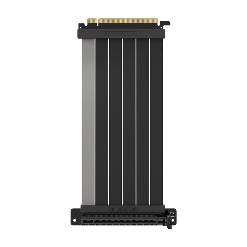 Cooler Master MasterAccessory Riser Cable PCI-E 4.0 x16 - 200MM V2 ...