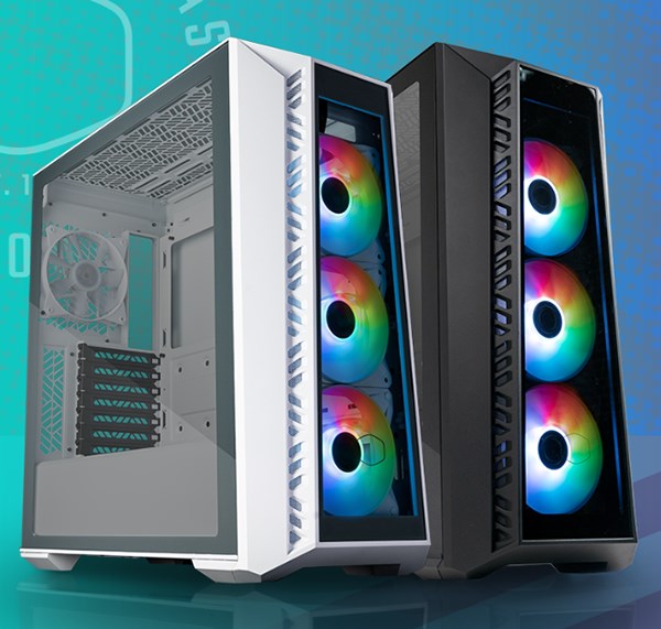 Cooler Master MasterBox 520 RGB TG Mid-Tower E-ATX Case - Black - MB520 ...