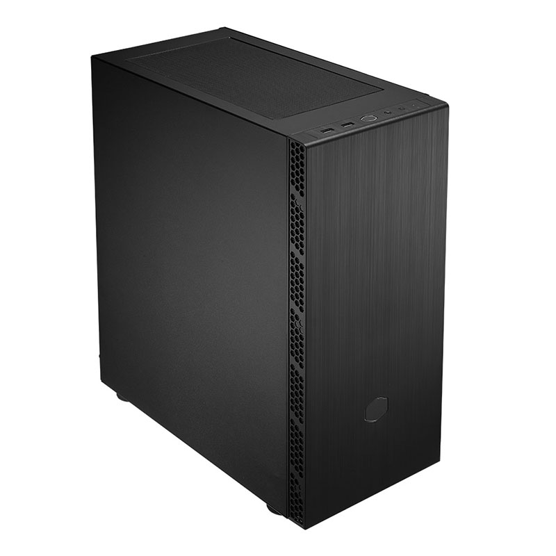 Cooler Master MasterBox MB600L V2 Mid Tower PC Case w/ 500W PSU - Black ...